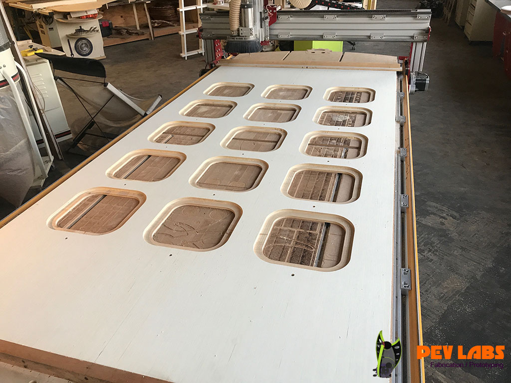 Cutting Table : Woodworkers Workbench - PEV Labs